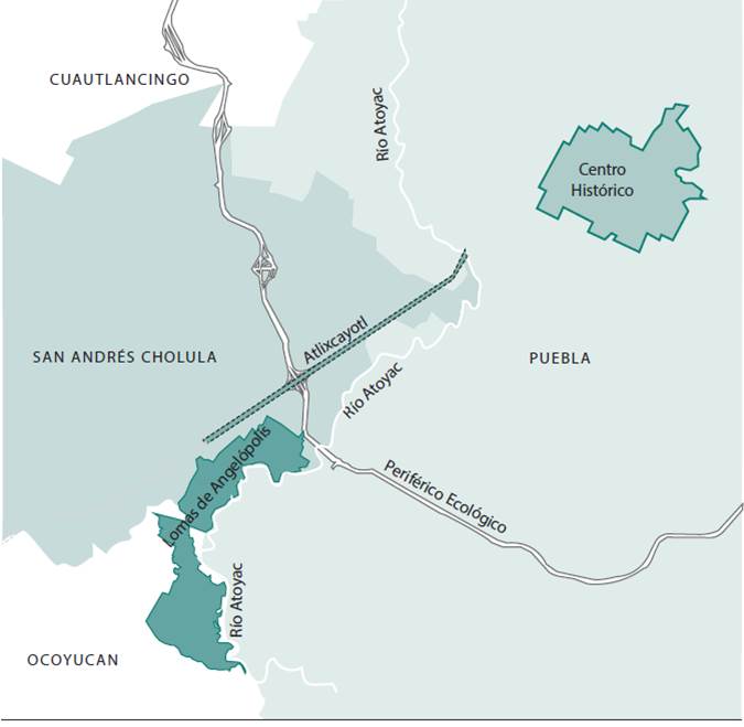 Principios territoriales ordenadores y desequilibrio ecológico en la ...