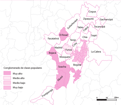 Sensibilidad de la segregación socioespacial a la metropolización: un ...