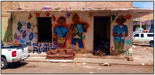 Cartografías del contrabando en Torreón, México. Caracterización de los ...