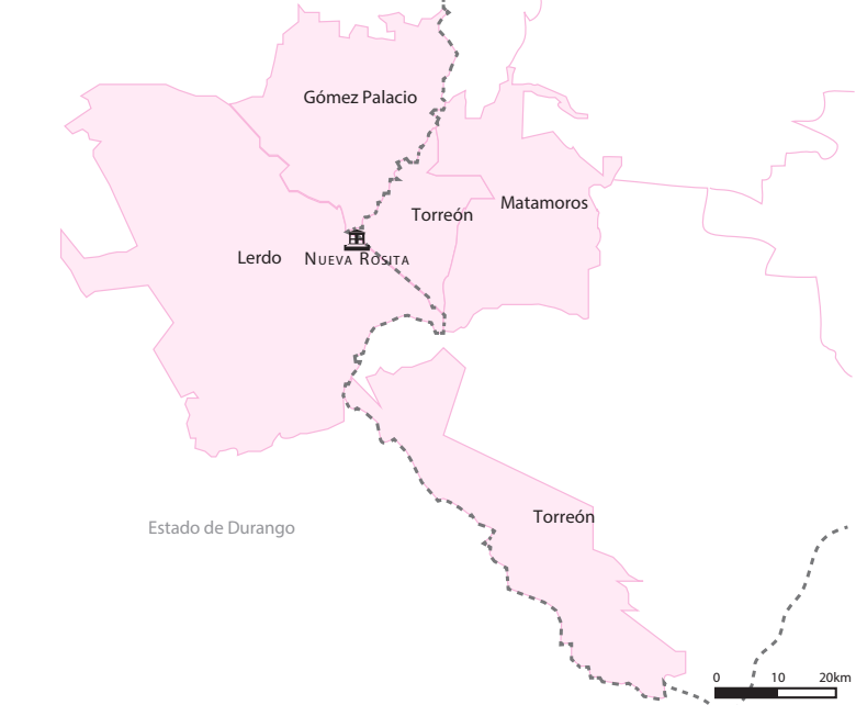 Cartografías del contrabando en Torreón, México. Caracterización de los ...