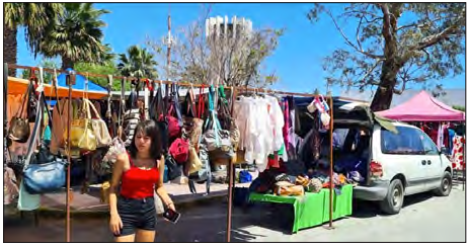 Cartografías del contrabando en Torreón, México. Caracterización de los ...