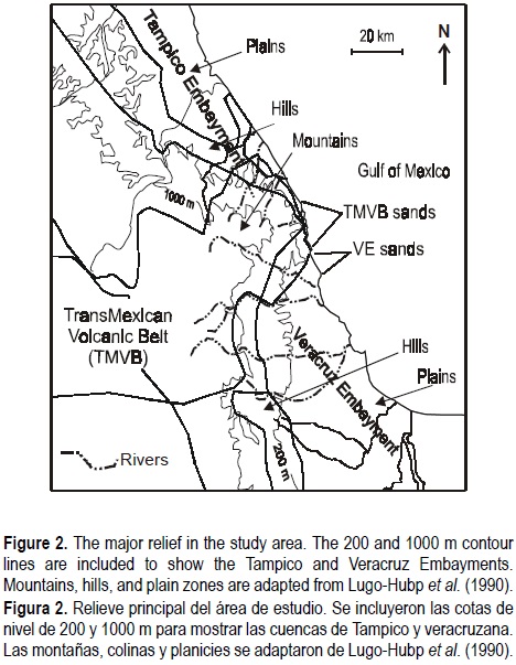 Modern sands of the Gulf of Mexico: Discriminating fluvial and coastal ...