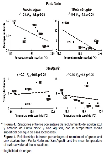 Tendencias temporales (1989-1999) en las poblaciones de Haliotis ...