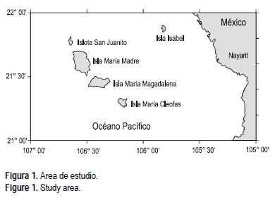 Key words: Marías Islands, Scleractinia, Mexican Pacific, coral reefs ...