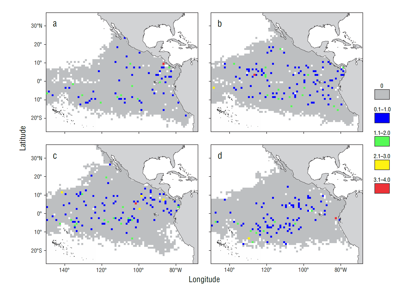 Incidental catch of the rare shortbill spearfish (Tetrapturus ...