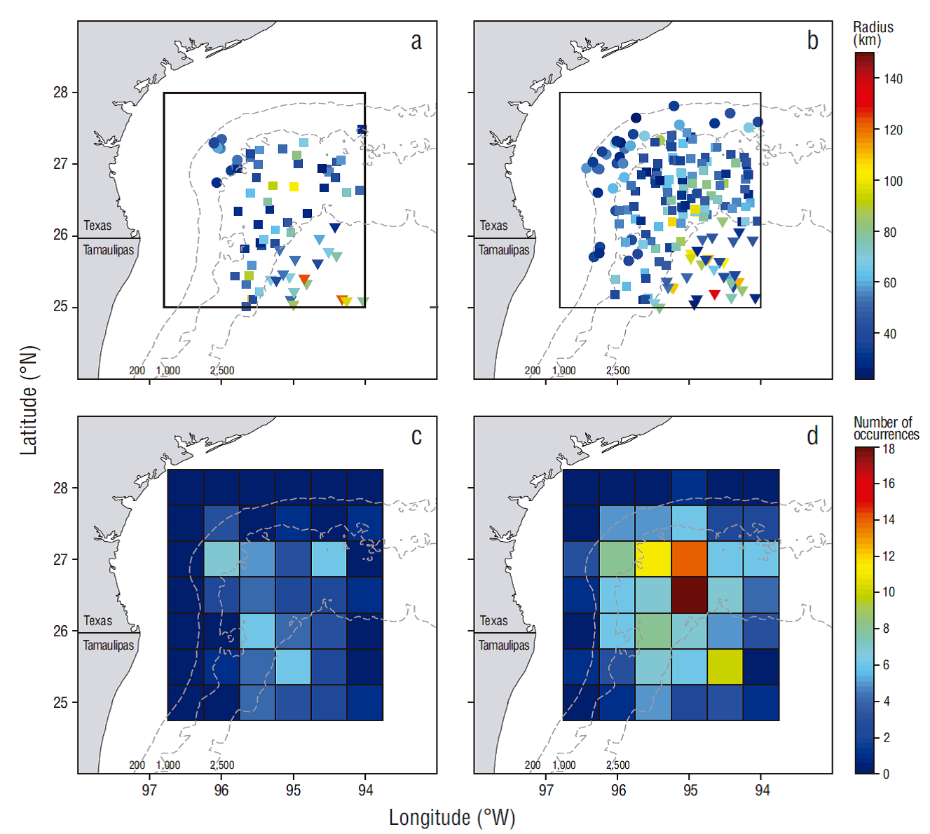 Retention time and transport potential of eddies in the northwestern ...