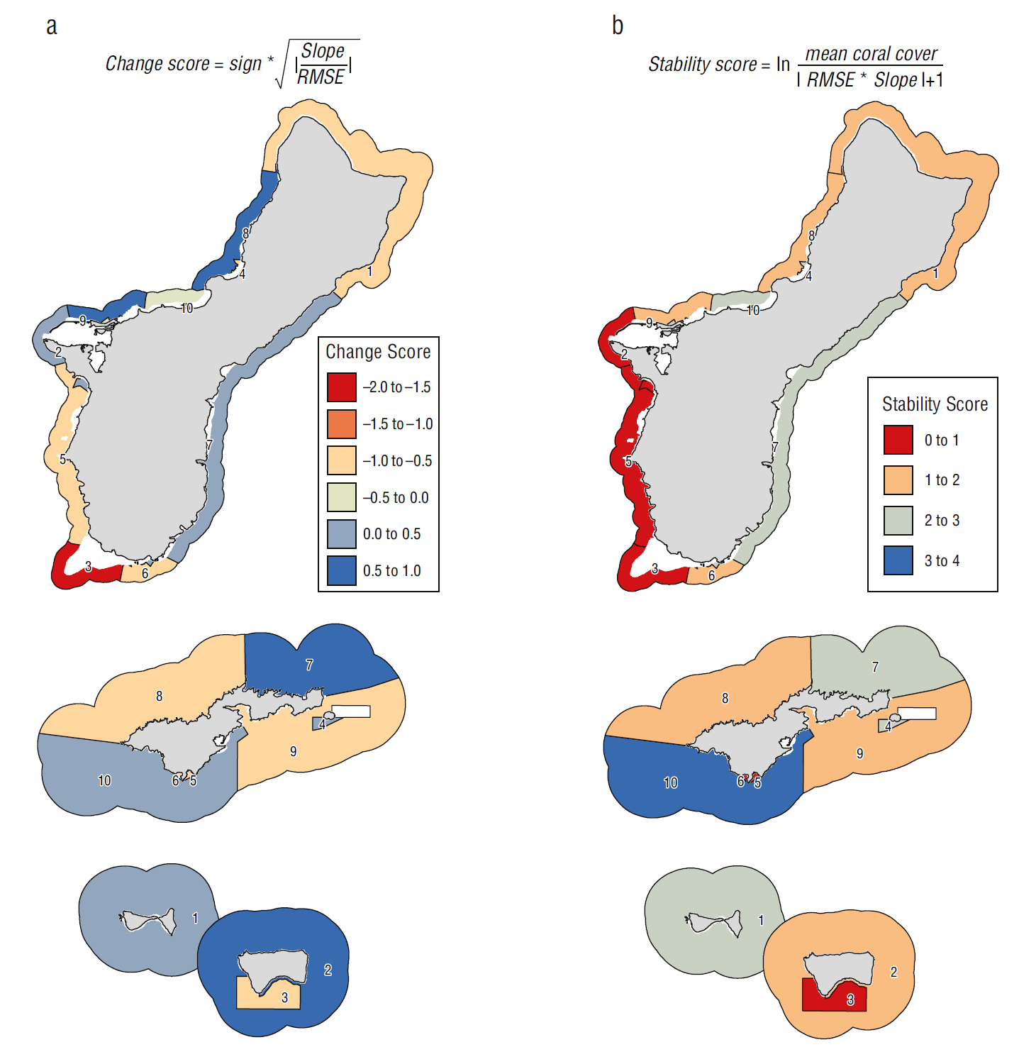 Where are resilience-based management strategies appropriate for coral ...