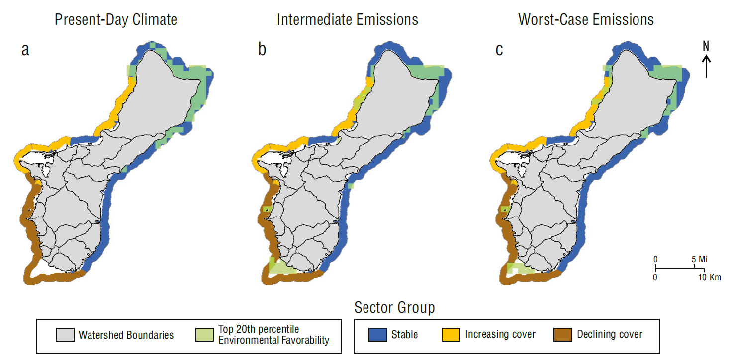 Where are resilience-based management strategies appropriate for coral ...