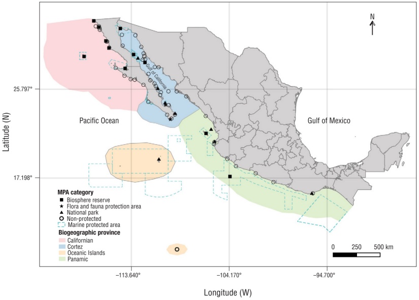 Taxonomic and functional richness of fish in temperate and tropical ...