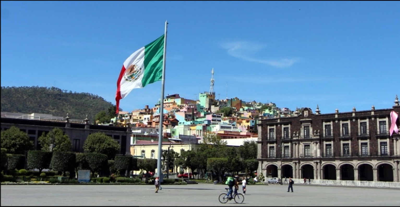 El mural en el barrio de El Cóporo. Arte y paisaje urbano desde la ...