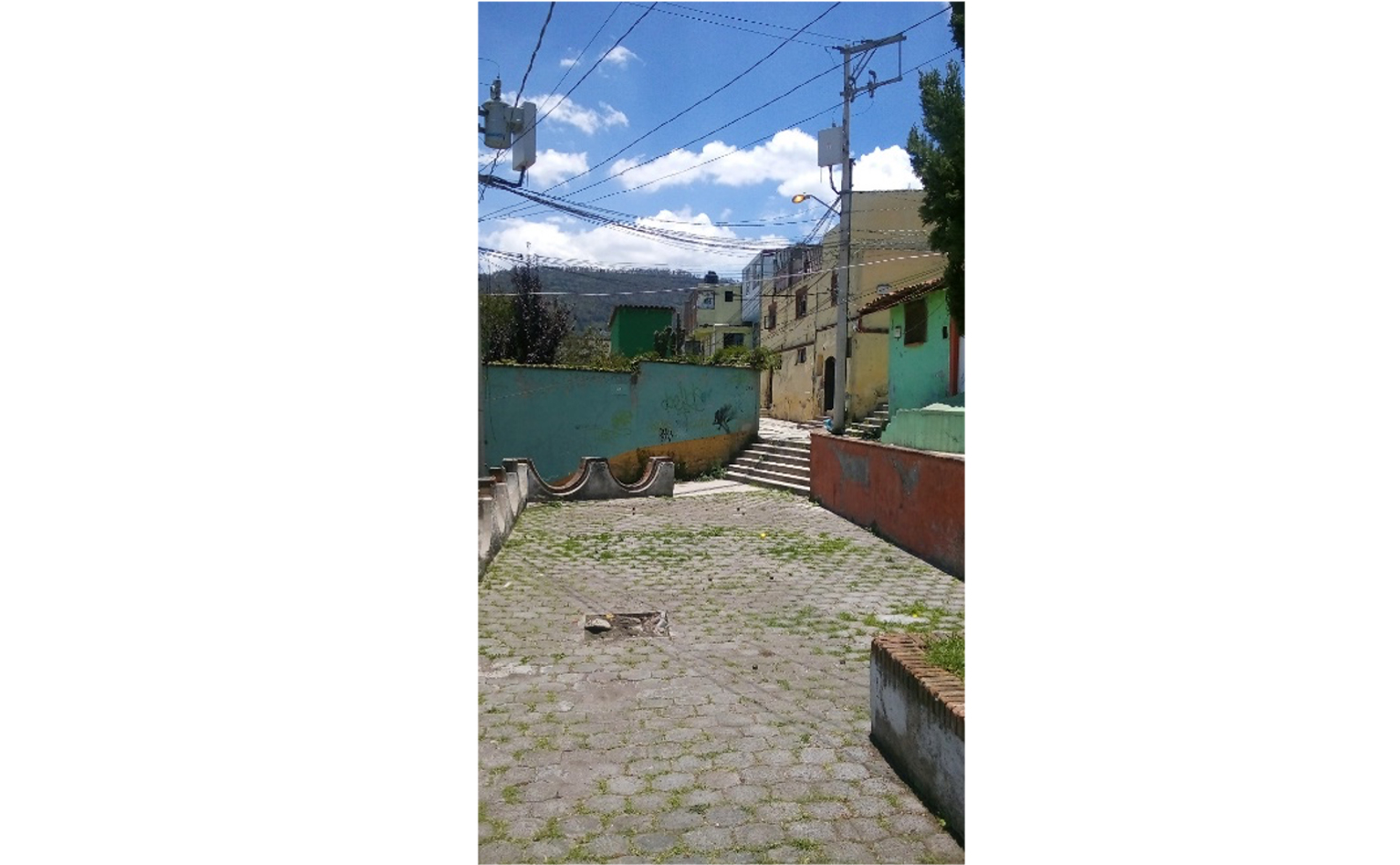 El mural en el barrio de El Cóporo. Arte y paisaje urbano desde la ...