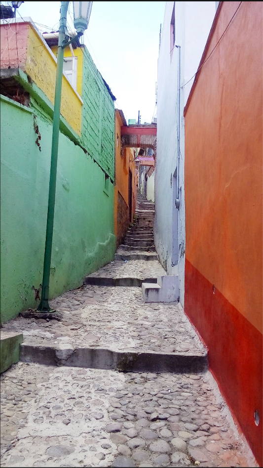 El mural en el barrio de El Cóporo. Arte y paisaje urbano desde la ...