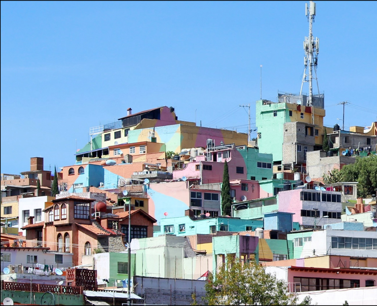 El mural en el barrio de El Cóporo. Arte y paisaje urbano desde la ...