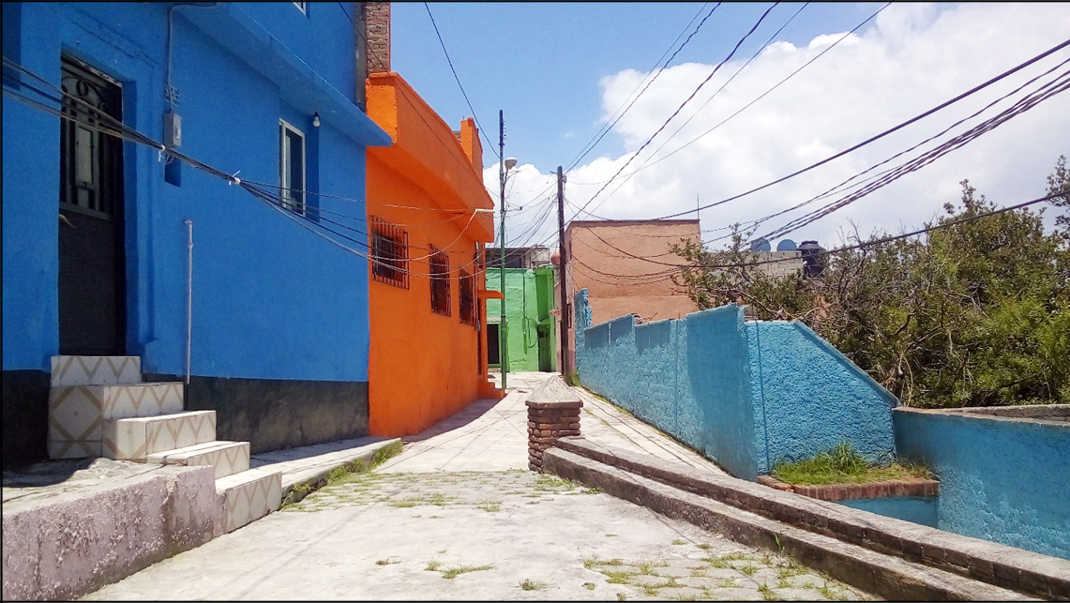 El mural en el barrio de El Cóporo. Arte y paisaje urbano desde la ...