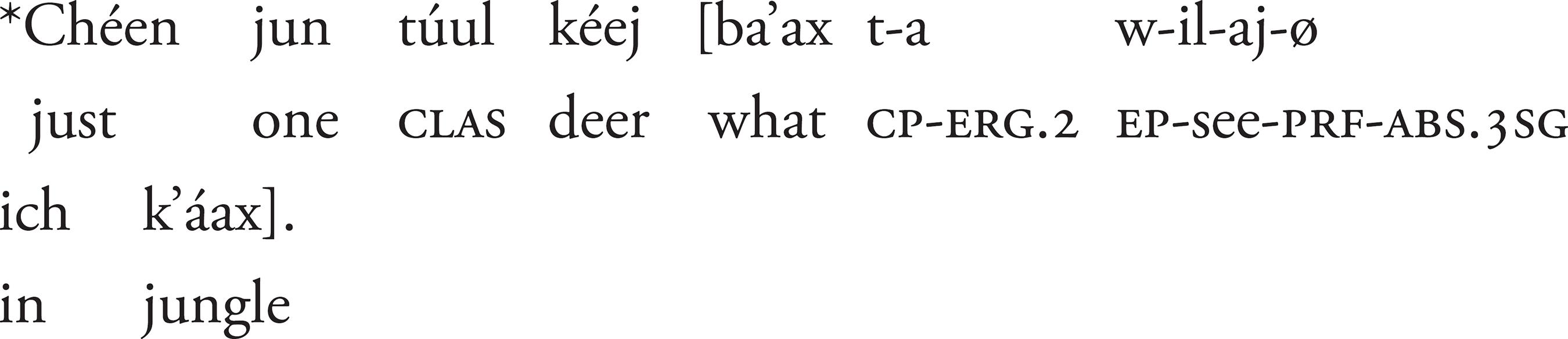Clefts and focus in Yucatec Maya