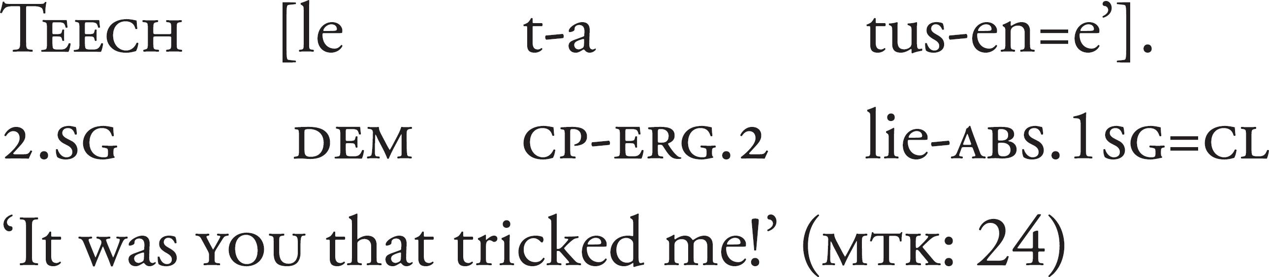 Clefts and focus in Yucatec Maya