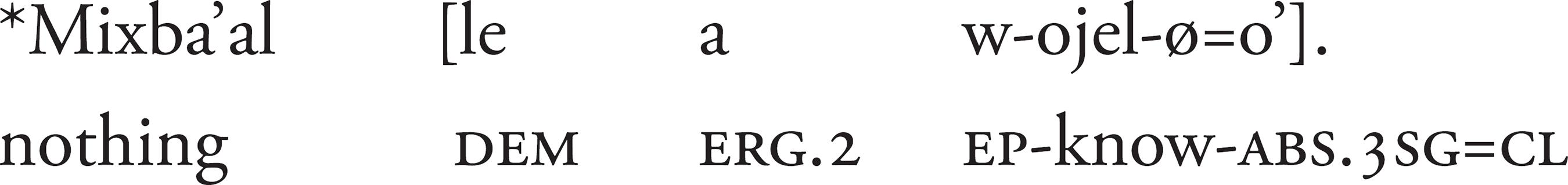 Clefts and focus in Yucatec Maya