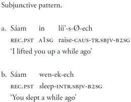 The syntax of non-verbal predication in Yucatec Maya