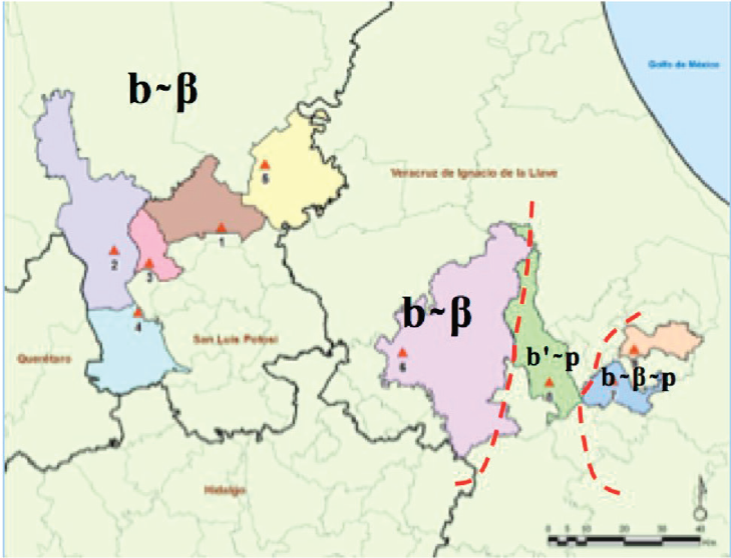 Linguistic Geography of Huastec (teːnek)