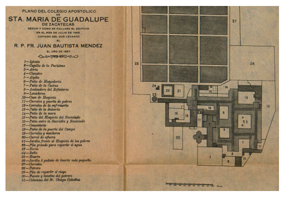 Arqueología histórica y virtual: acequias y huertas del Convento de ...