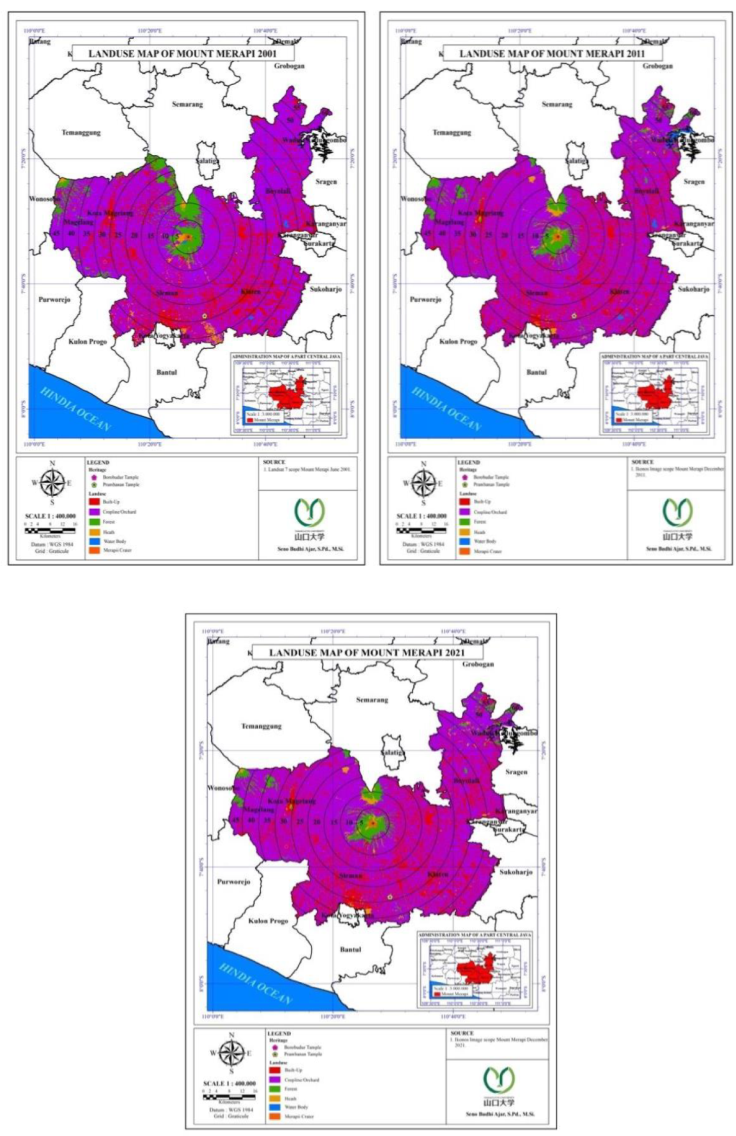 Management of land use in heritage tourism: Case study Mount Fuji ...