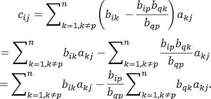 Relationship between the Inverses of a Matrix and a Submatrix