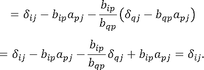 Relationship between the Inverses of a Matrix and a Submatrix