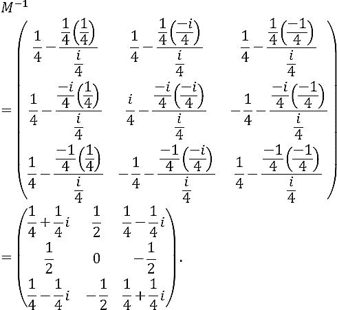 Relationship between the Inverses of a Matrix and a Submatrix