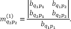 Relationship between the Inverses of a Matrix and a Submatrix