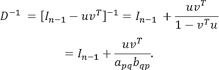 Relationship between the Inverses of a Matrix and a Submatrix
