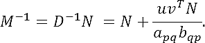 Relationship between the Inverses of a Matrix and a Submatrix