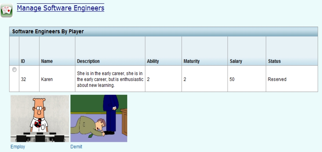 SimulES-W: A Collaborative Game to Improve Software Engineering Teaching