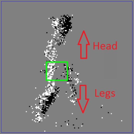 Pedestrian Detection and Tracking Using a Dynamic Vision Sensor