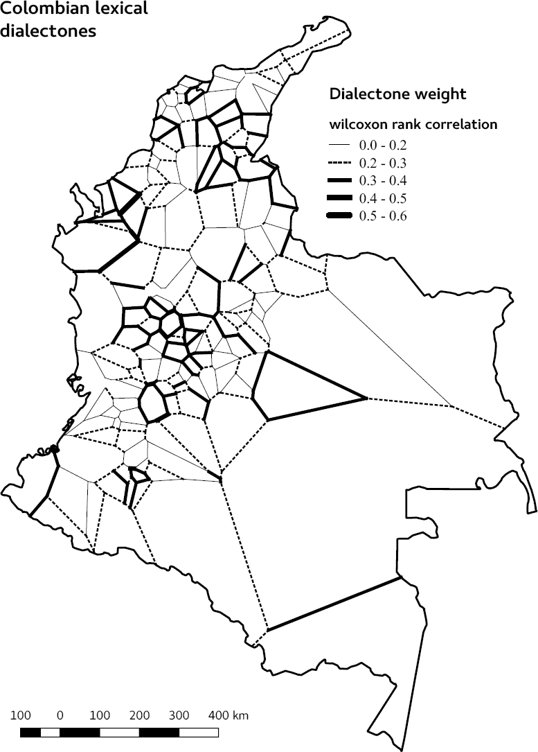 Dialectones: Finding Statistically Significant Dialectal Boundaries ...