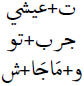 Script Independent Morphological Segmentation for Arabic Maghrebi ...