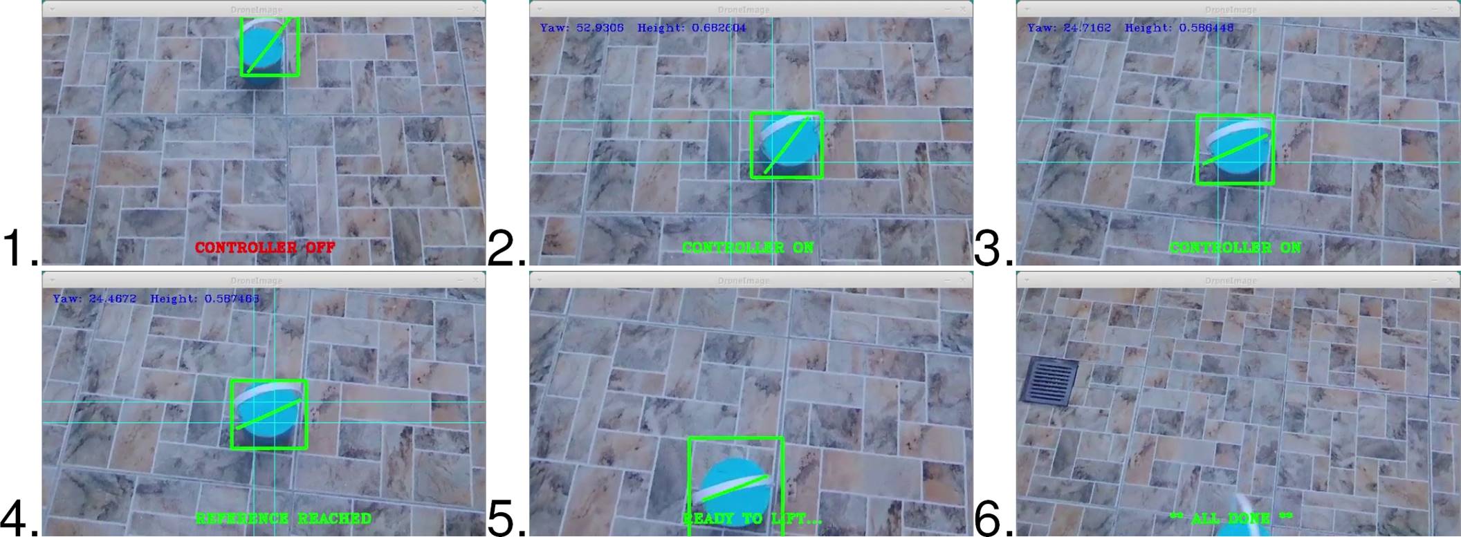 A First CNN-based Approach towards Autonomous Flight for Object Lifting