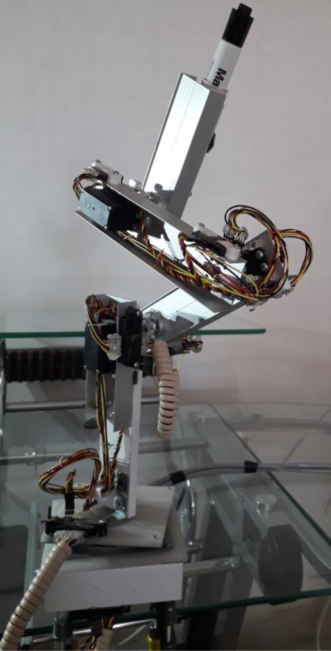 Educational Robot Arm Development