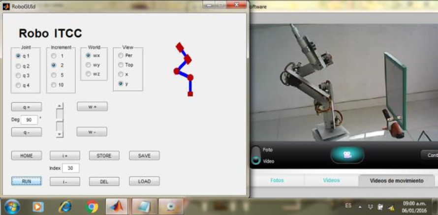 Educational Robot Arm Development