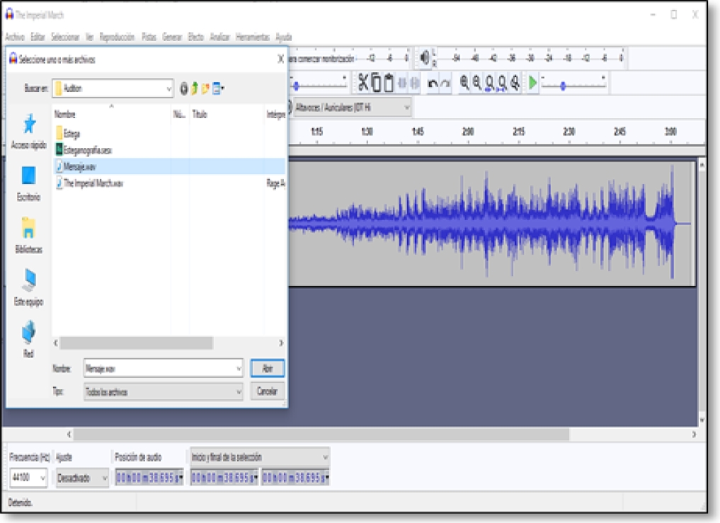Hiding Information through Reverse-Phase Audio Steganography Technique
