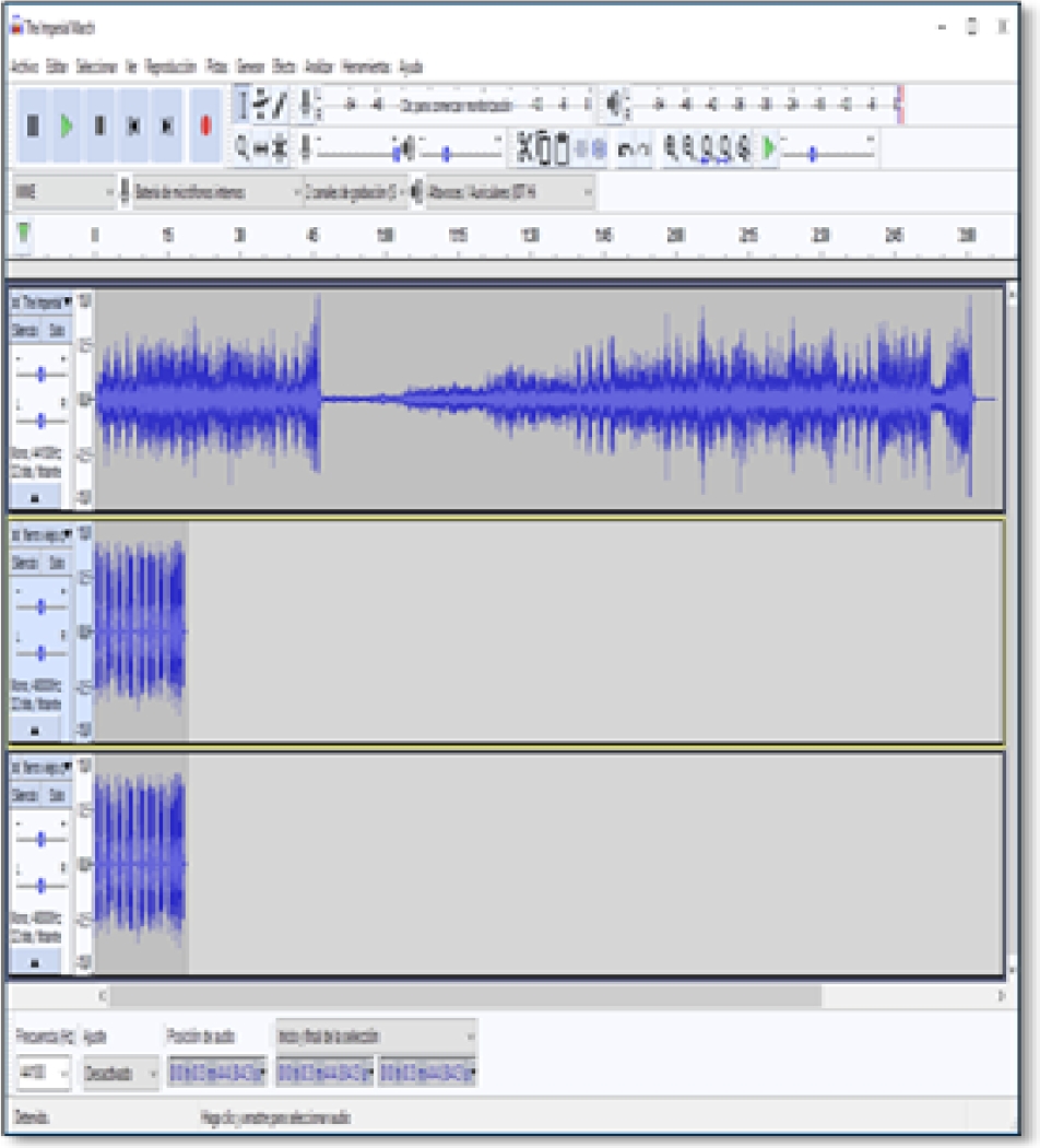Hiding Information through Reverse-Phase Audio Steganography Technique