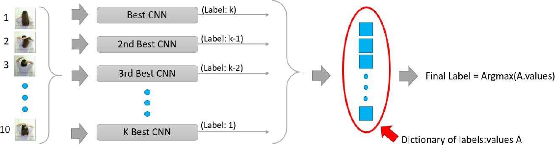 Analysis of CNN Architectures for Human Action Recognition in Video