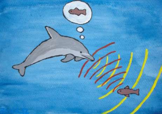 Power Spectral Analysis of Bioacoustic Signals Emitted by a Bottlenose ...