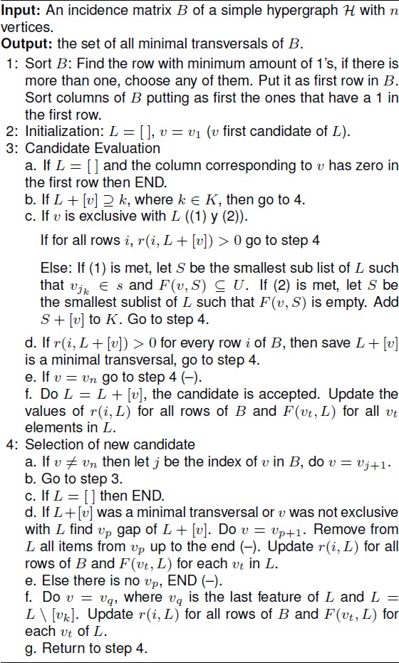 Adding Learning Capabilities to the LEX Algorithm for Computing Minimal ...