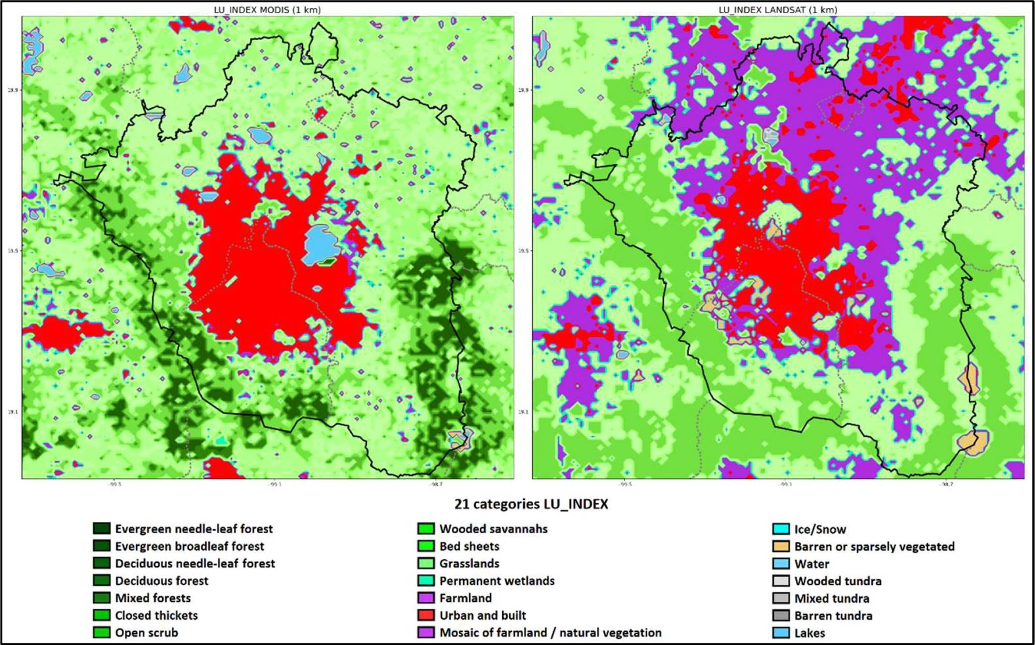 Methodology for the Classification of Types of Land Use in the ...