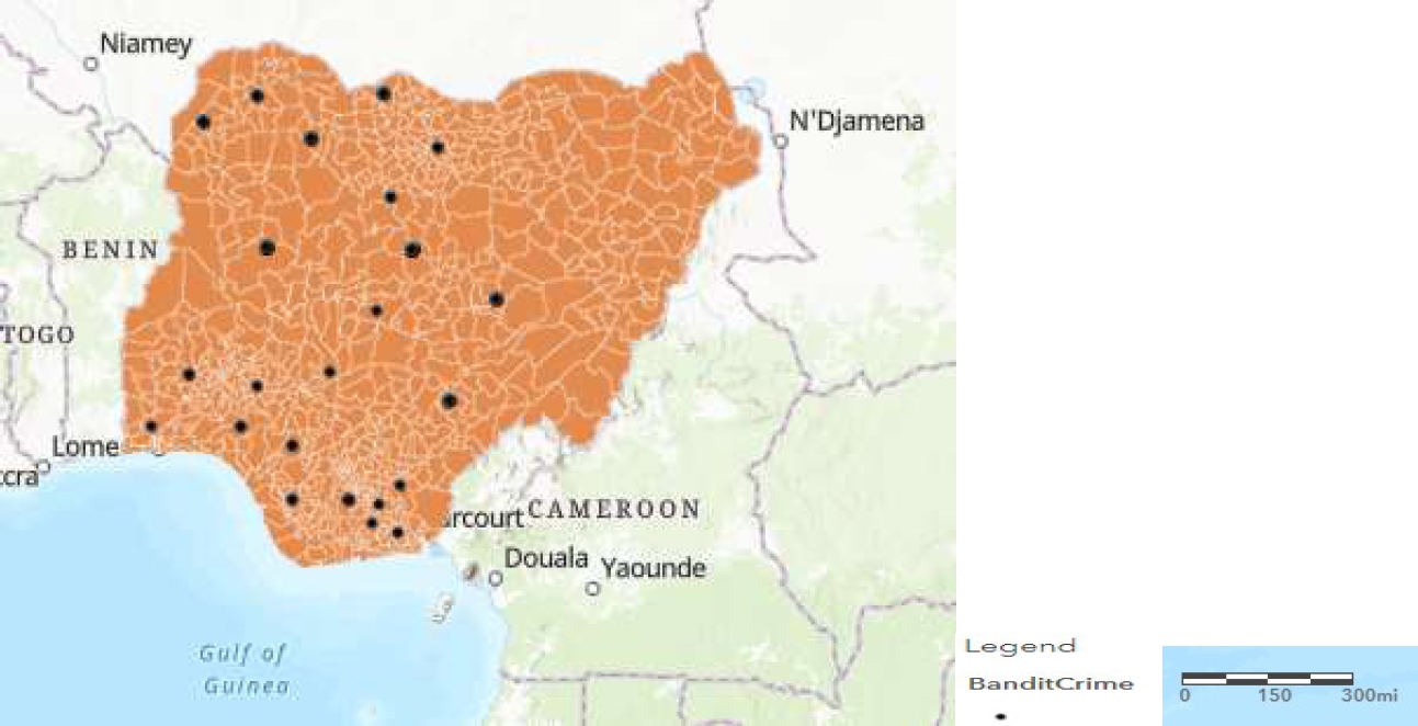 Spatiotemporal Bandits Crime Prediction from Web News Archives Analysis