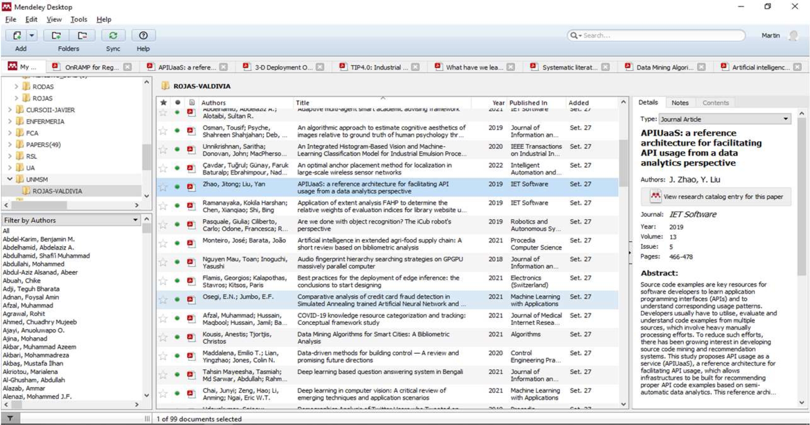 Systematic Literature Review on Machine Learning and its Impact on APIs ...