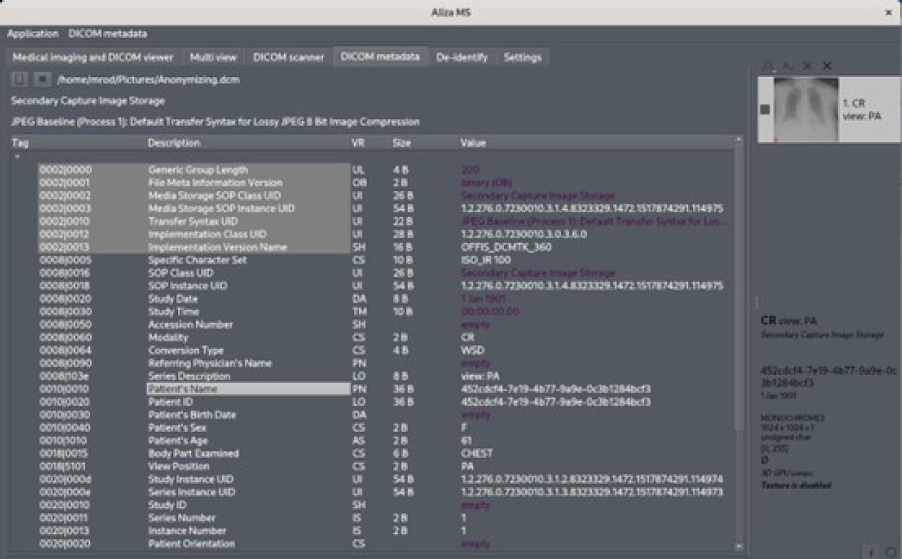 Framework to Support Radiologist Personnel in the Diagnosis of Diseases ...