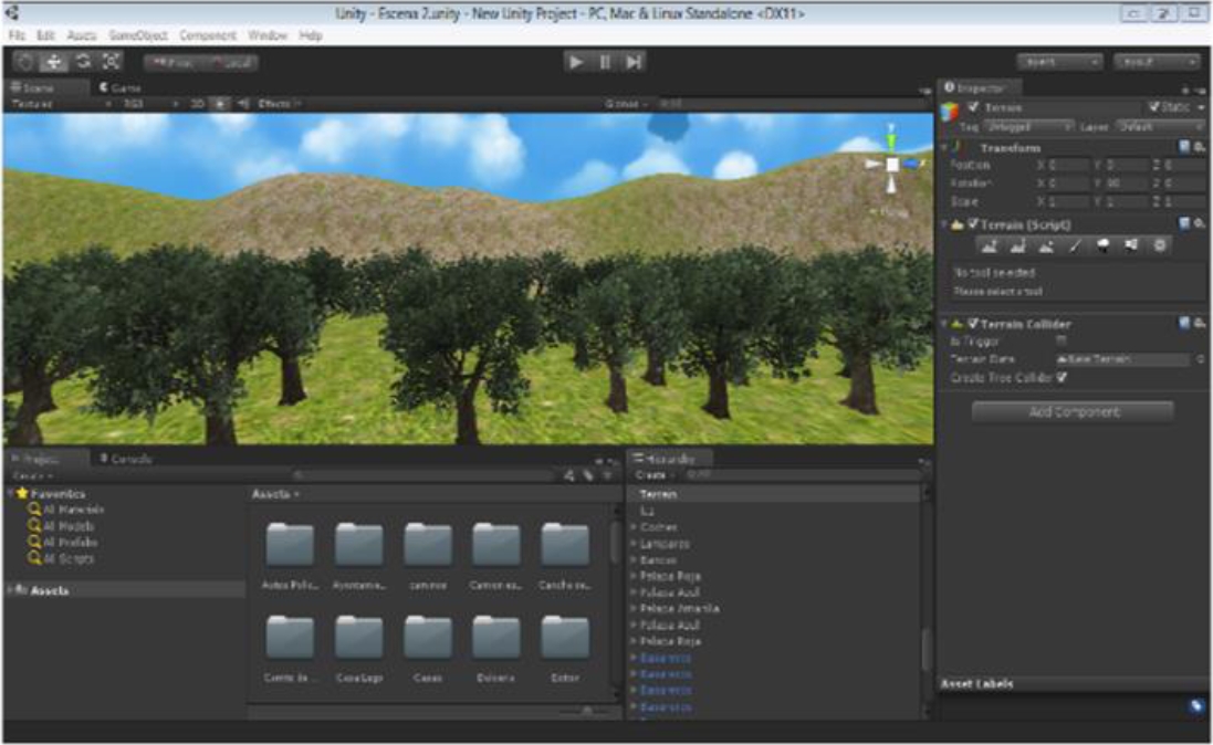 3D Game of Values in Unity