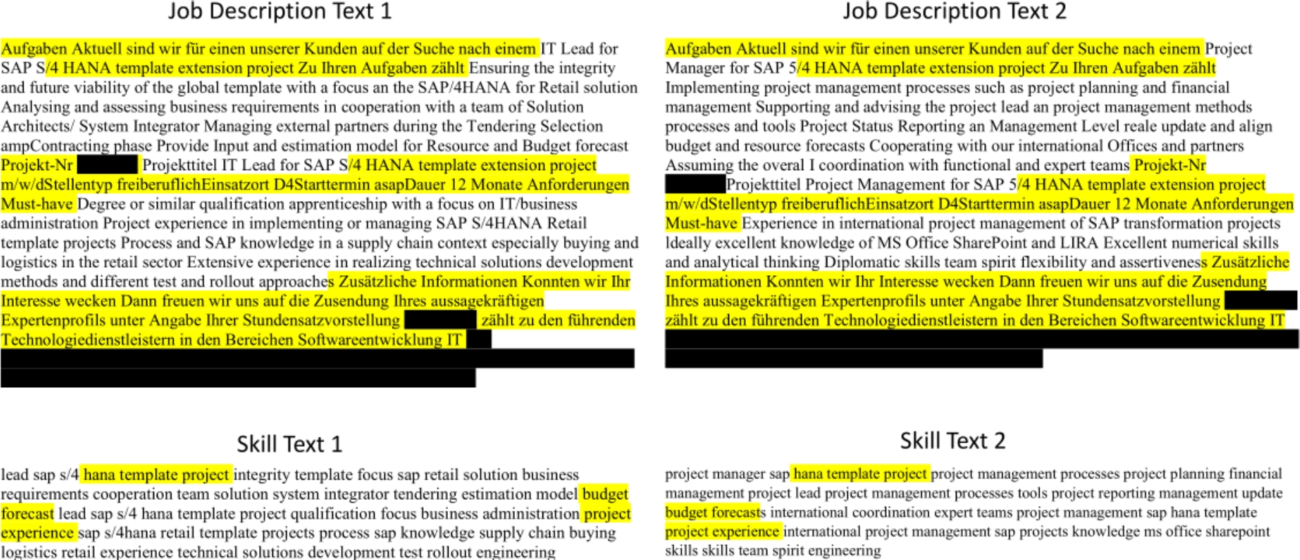Combining Embeddings and Domain Knowledge for Job Posting Duplicate Detection