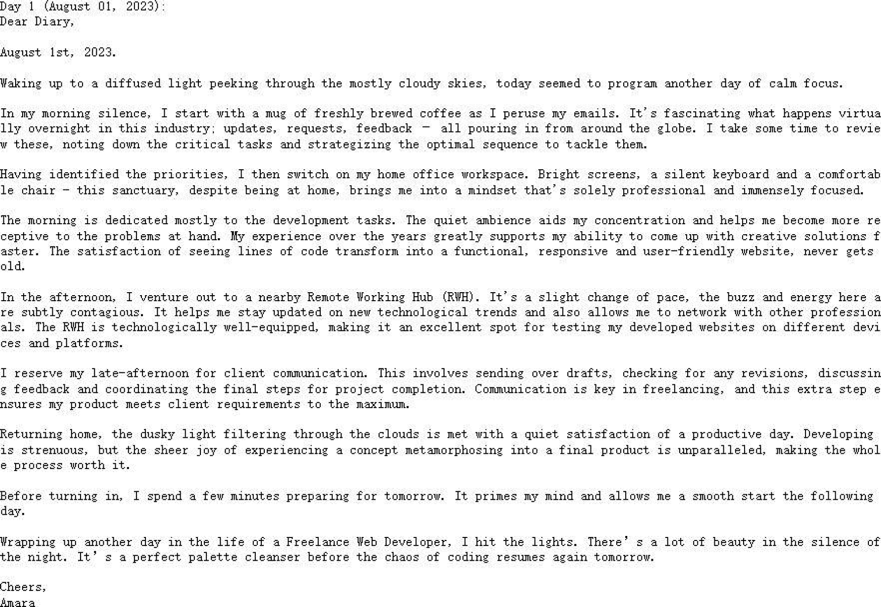 A Comprehensive Synthetic Dataset of Simulated RWH User Daily ...